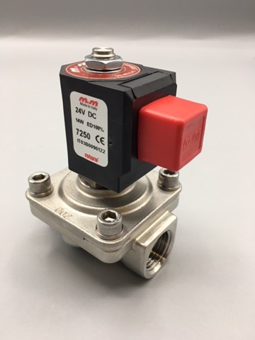 M&M can now supply the popular RSV assisted lift 'zero rated' solenoid ...